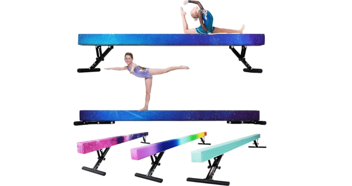 Balance Beam Gymnastics: The Complete Guide for Beginners to ...