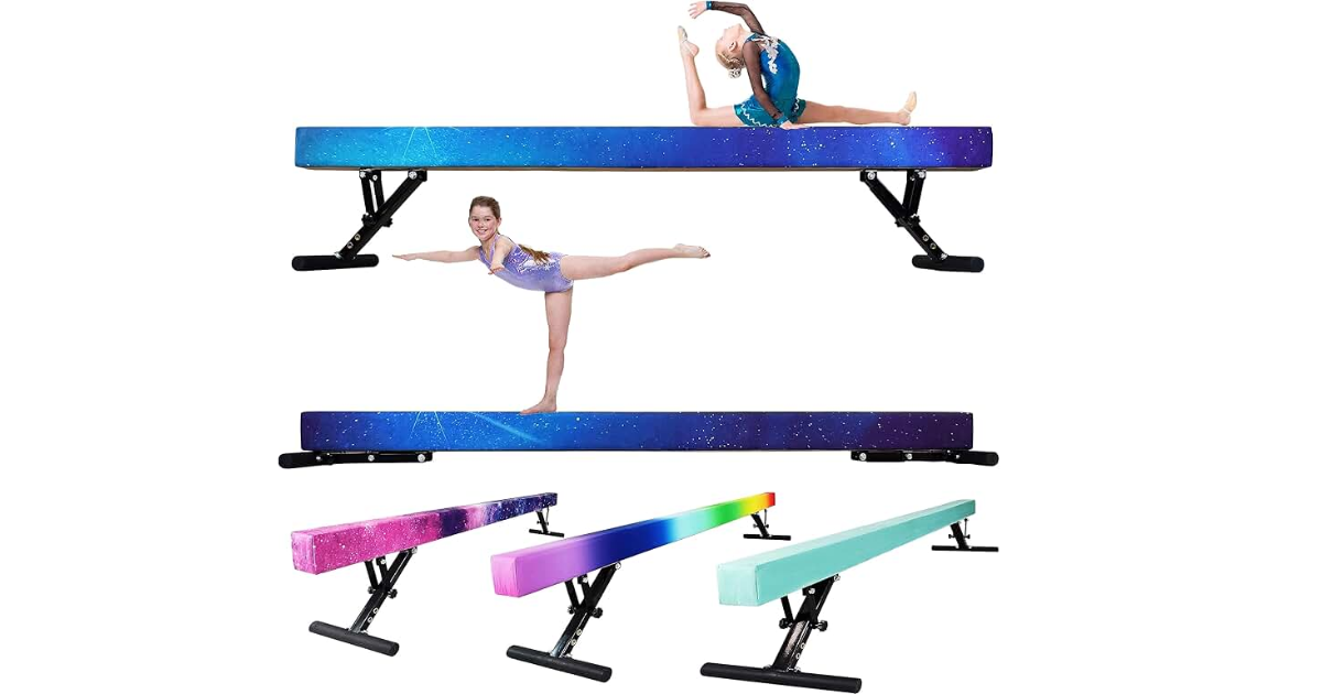 Balance Beam Gymnastics: The Complete Guide for Beginners to ...
